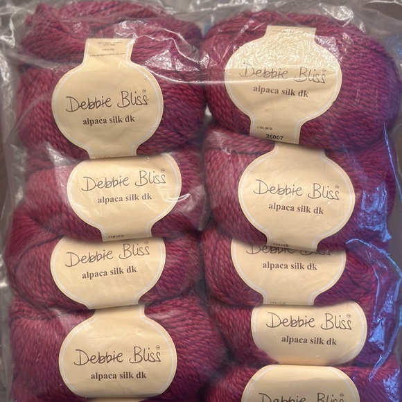 DEBBIE BLISS | Office | Nip Debbie Bliss Luxury Baby Alpaca Silk Dk ...